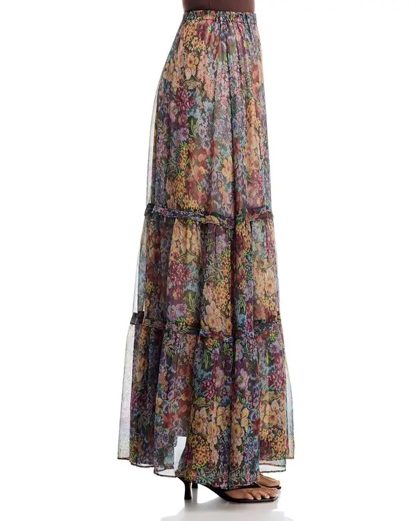 Kobi Halperin Clea Printed Skirt