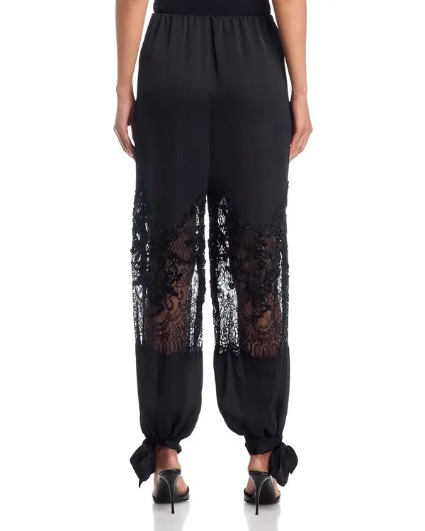 Kobi Halperin Corrine Lace Inset Pants