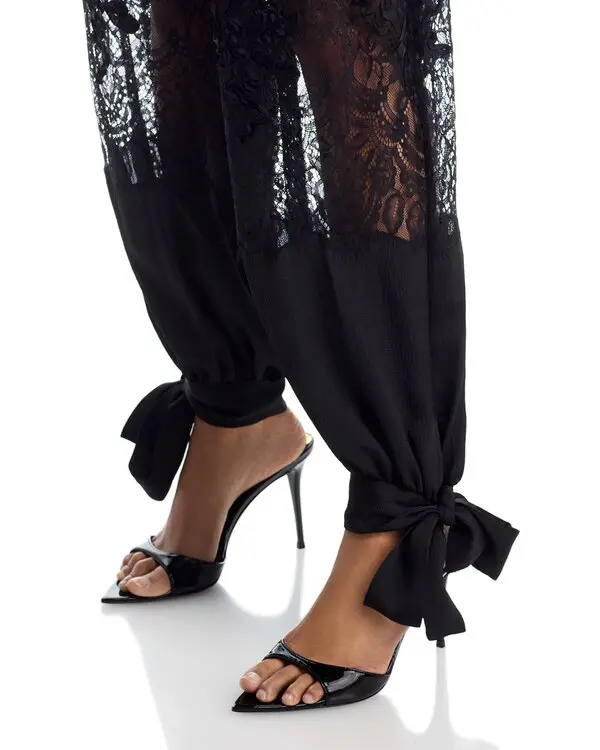 Kobi Halperin Corrine Lace Inset Pants