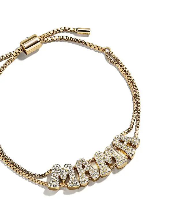 Baublebar Made For Mama Slider Bracelet - Gold
