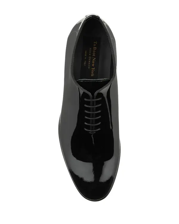 To Boot New York Wheeler Patent Leather Oxfords