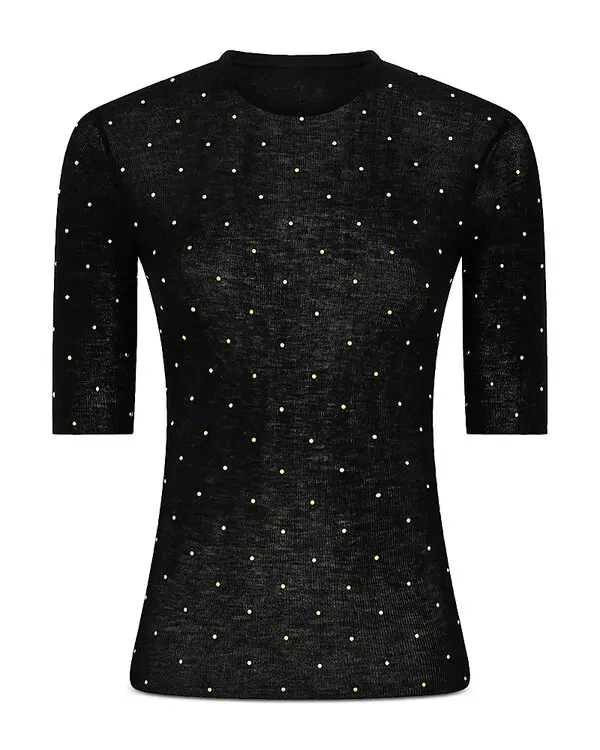 Rabanne Haut Short Sleeve Top