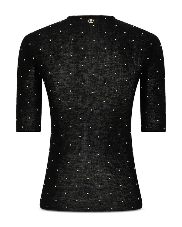 Rabanne Haut Short Sleeve Top