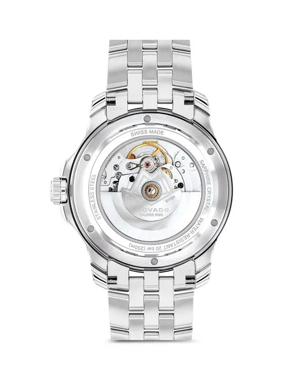 Movado Series 800 40mm Watch - Blue Dial
