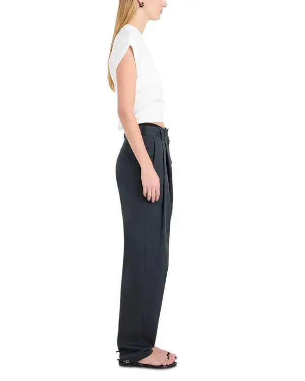 Proenza Schouler White Label Reeva Cropped Tee