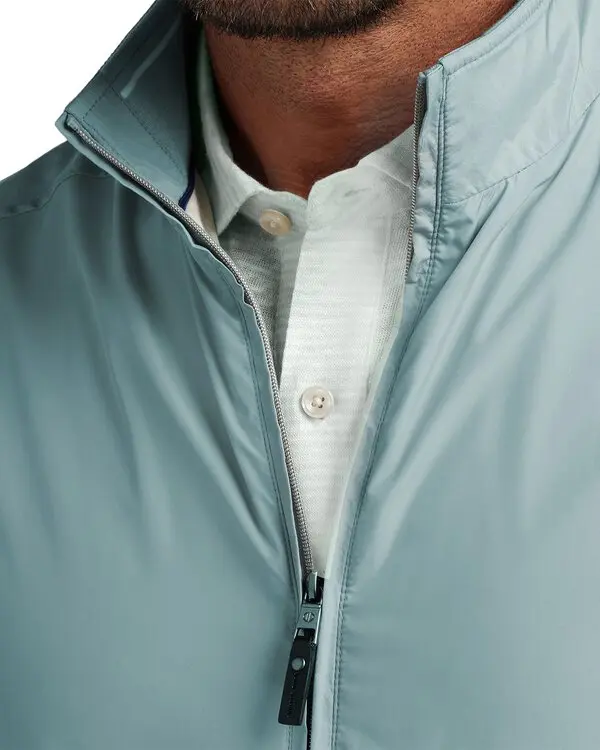 David Donahue Touring Vest - Dove Grey