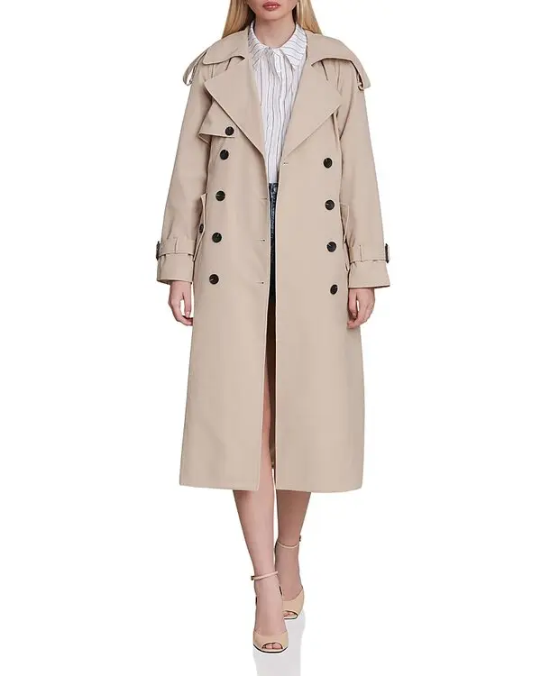 Avec Les Filles Trench Coat