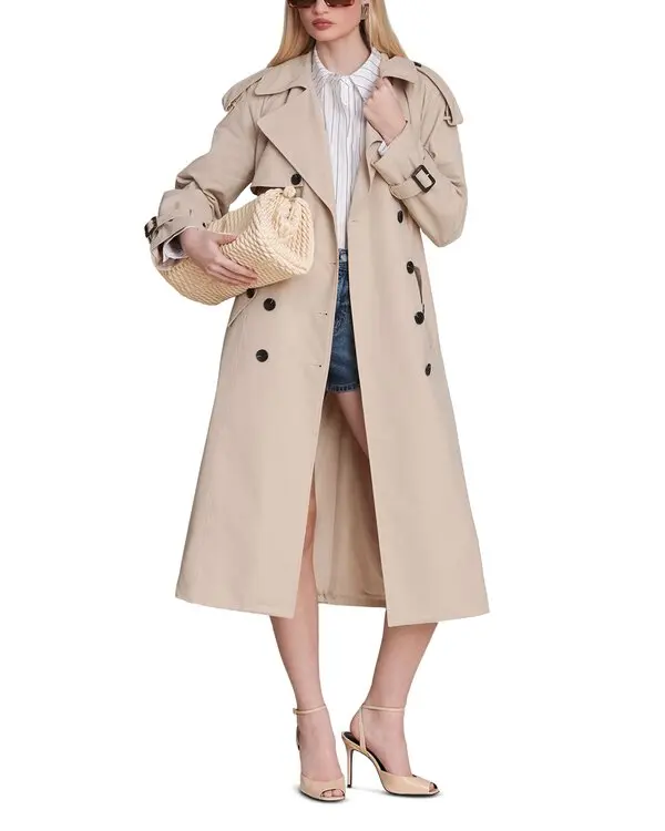 Avec Les Filles Trench Coat