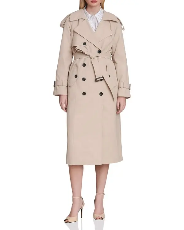 Avec Les Filles Trench Coat