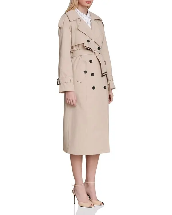 Avec Les Filles Trench Coat