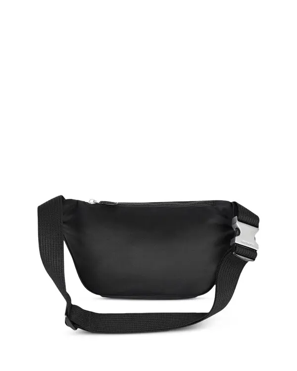 Sandro Technical Fabric Shoulder Bag