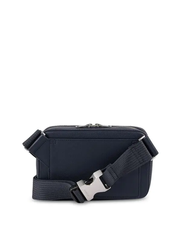 Sandro Small Grained Leather Belt Bag