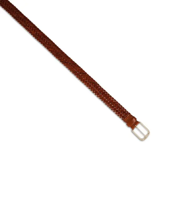 Sandro Vegetable Tanned Leather Belt