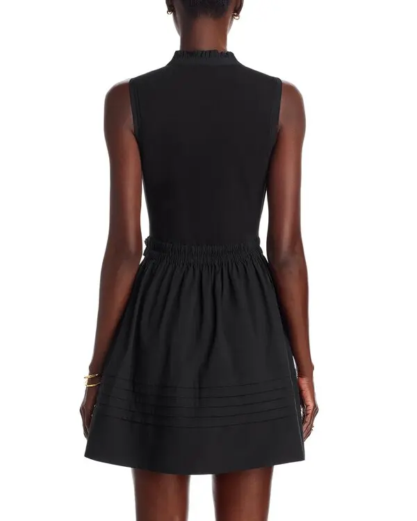 Ramy Brook Orla Shirtdress - Black