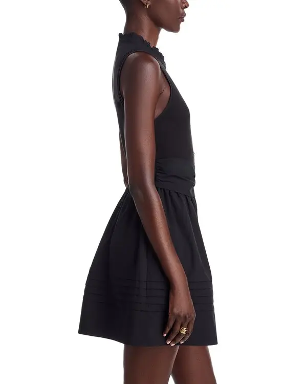 Ramy Brook Orla Shirtdress - Black