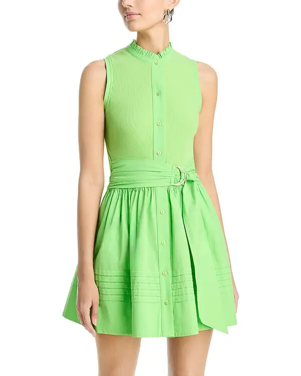 Ramy Brook Orla Dress - Bright Lime