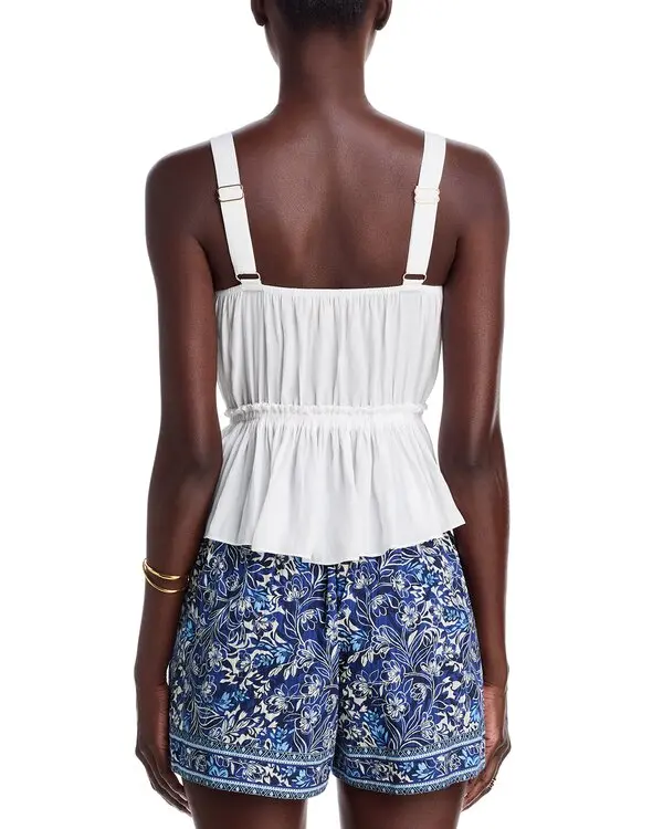 Ramy Brook Giorgia Top - Ivory