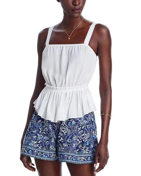 Ramy Brook Giorgia Top - Ivory