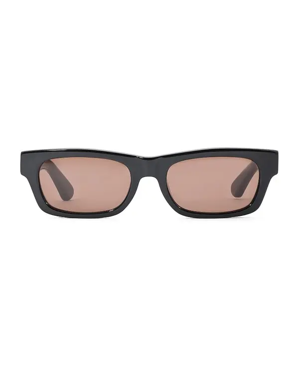HEAVEN MAYHEM Sloane Sunglasses - Black/brown Lens