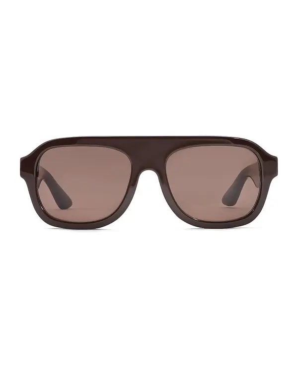 HEAVEN MAYHEM Vittoria Sunglasses - Brown/ Brown Lens