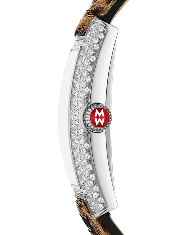 Michele Special Edition Coquette Watch, 23mm X 40mm