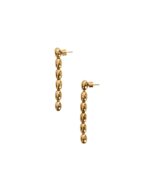 HEAVEN MAYHEM Edith Earrings - Gold
