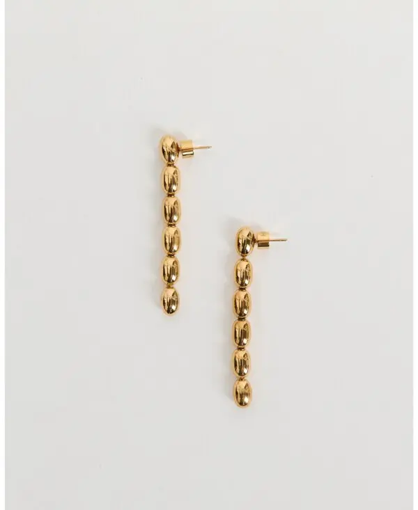 HEAVEN MAYHEM Edith Earrings - Gold