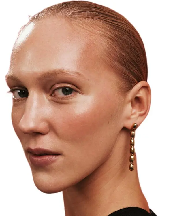 HEAVEN MAYHEM Edith Earrings - Gold
