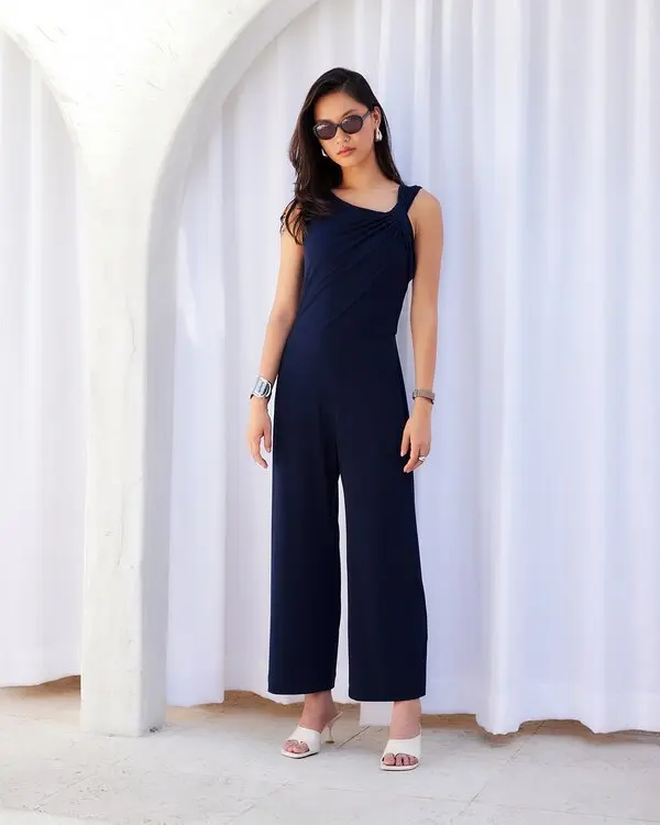 Fifteen Twenty Becca Cropped Jumpsuit