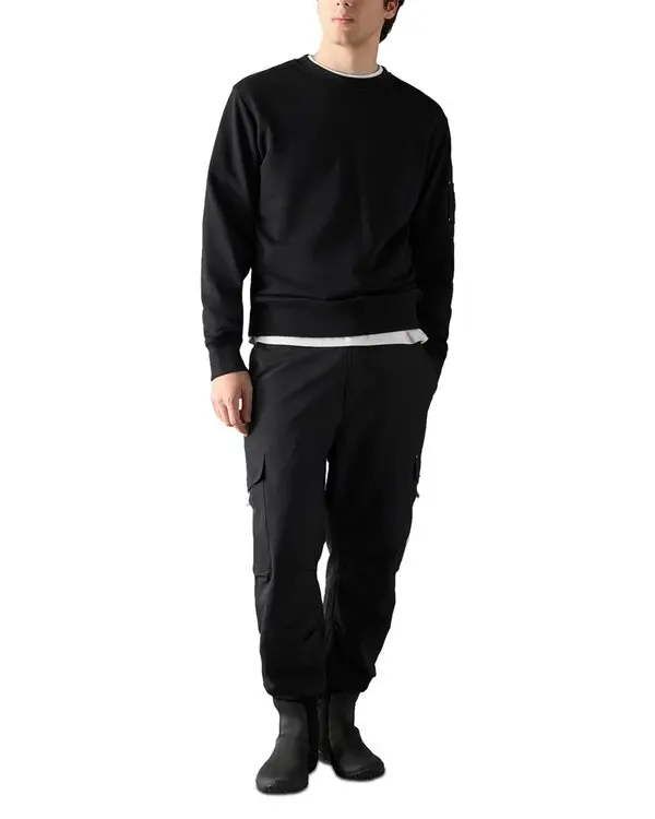 Moose Knuckles Hartsfield Crewneck Sweatshirt - Black