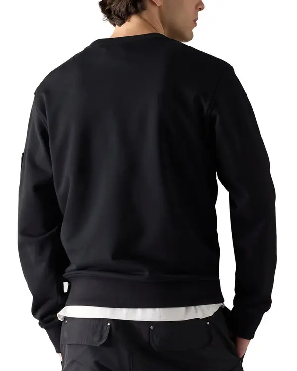 Moose Knuckles Hartsfield Crewneck Sweatshirt - Black
