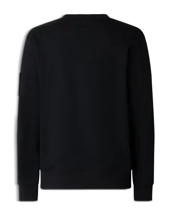 Moose Knuckles Hartsfield Crewneck Sweatshirt - Black