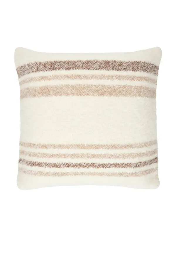 Jenni Kayne Sheridan 20 Square Pillow - Ivory