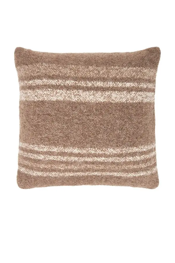 Jenni Kayne Sheridan 20 Square Pillow - Taupe