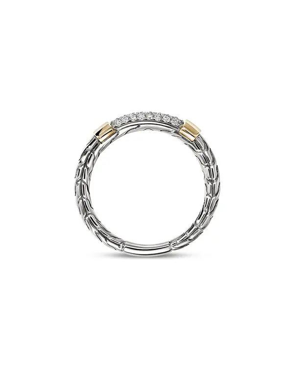 John Hardy Jh Essentials Diamond Band