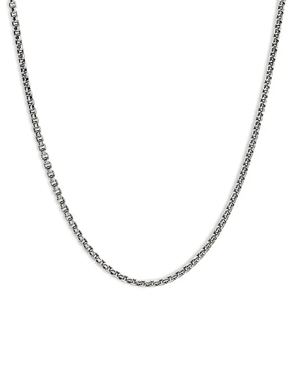 John Hardy Sterling Chain Necklace - Silver