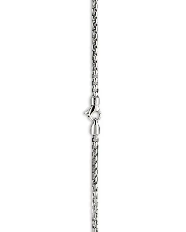 John Hardy Sterling Chain Necklace - Silver