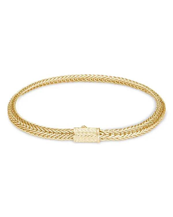 John Hardy 14k Yellow Icon Woven Bracelet - Gold