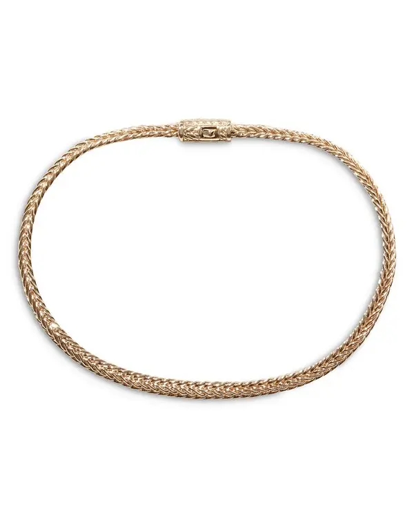 John Hardy 14k Yellow Icon Woven Bracelet - Gold