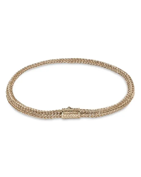 John Hardy 14k Yellow Icon Woven Bracelet - Gold