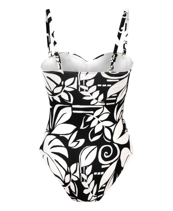 Hunkemoller Mauritius Bandeau One-piece Swimsuit