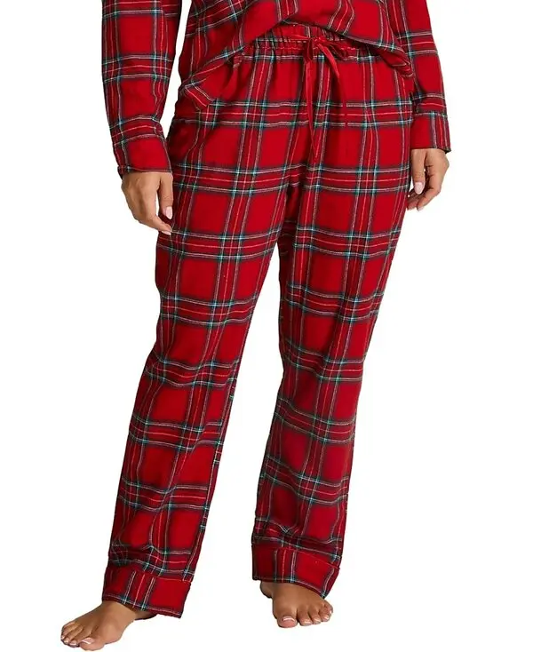 Hunkemoller Flannel Pyjama Pants - Savvy Red