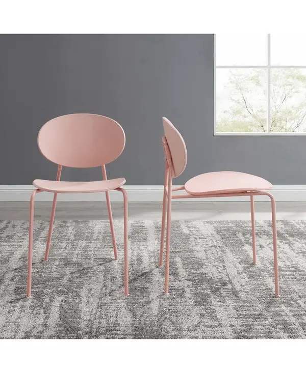 MODWAY Palette Dining Side Chair, Set Of 2