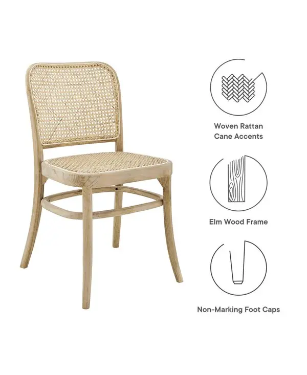 MODWAY Winona Wood Dining Side Chair