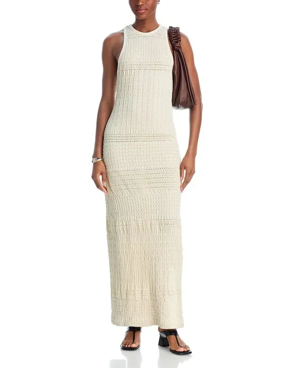 Nanushka Ainhoa Maxi Dress - Creme