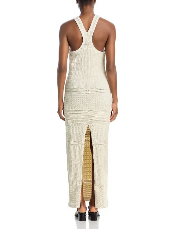 Nanushka Ainhoa Maxi Dress - Creme