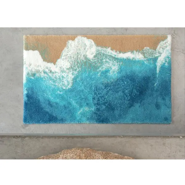 ABYSS & HABIDECOR Water Sea Bath Rug, 23 X 39 Exclusive