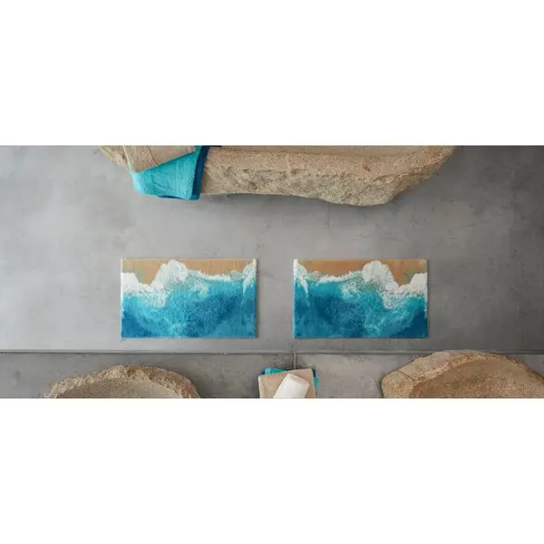 ABYSS & HABIDECOR Water Sea Bath Rug, 23 X 39 Exclusive
