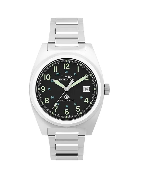 TIMEX Expedition Capstone Automatic Bracelet Watch, 39mm - Stainless Steel