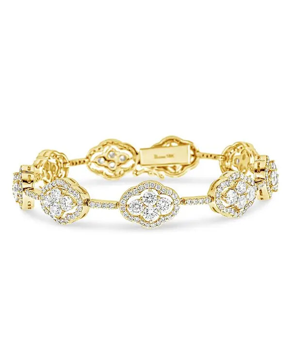 Piranesi 18k Yellow Diamond Maison Bracelet - Gold